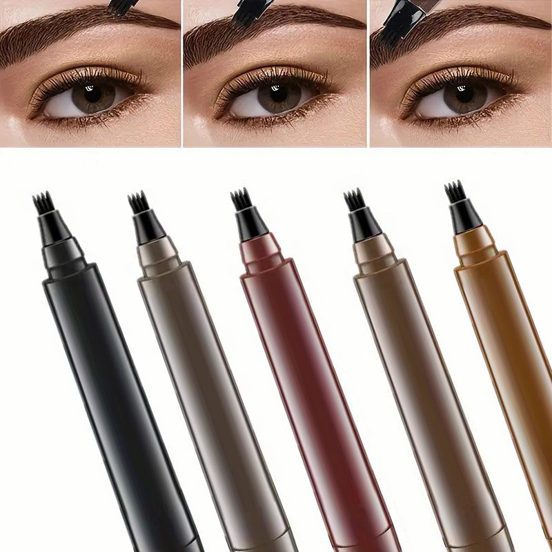 4 Split Tip Liquid Eyebrow Pen – Clubformat